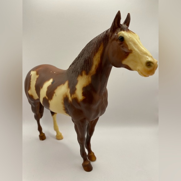 Breyer | Other | Vintage Breyer Yellow Mount | Poshmark